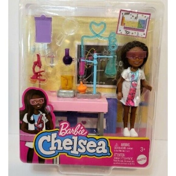 Mattel | Toys | Barbie Chelsea Can Be Doll 6 Scientist Toy Stem ...
